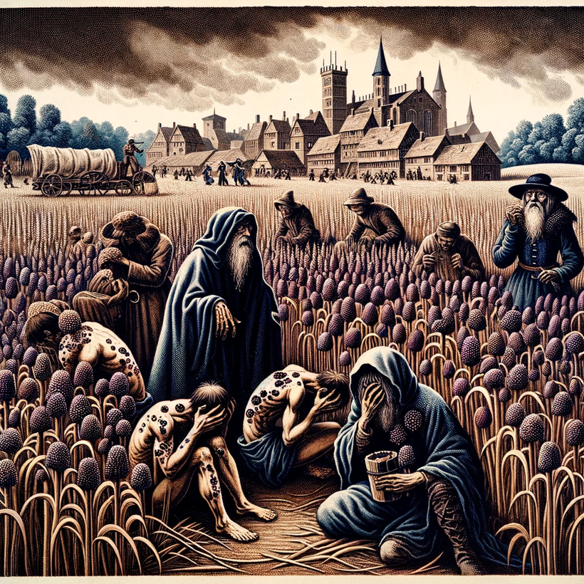 Ergot Poisoning | Demomire