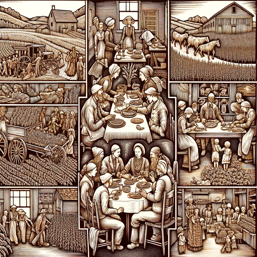 Fact Articles: The Oneida Community 1848 - 1879 | Demomire