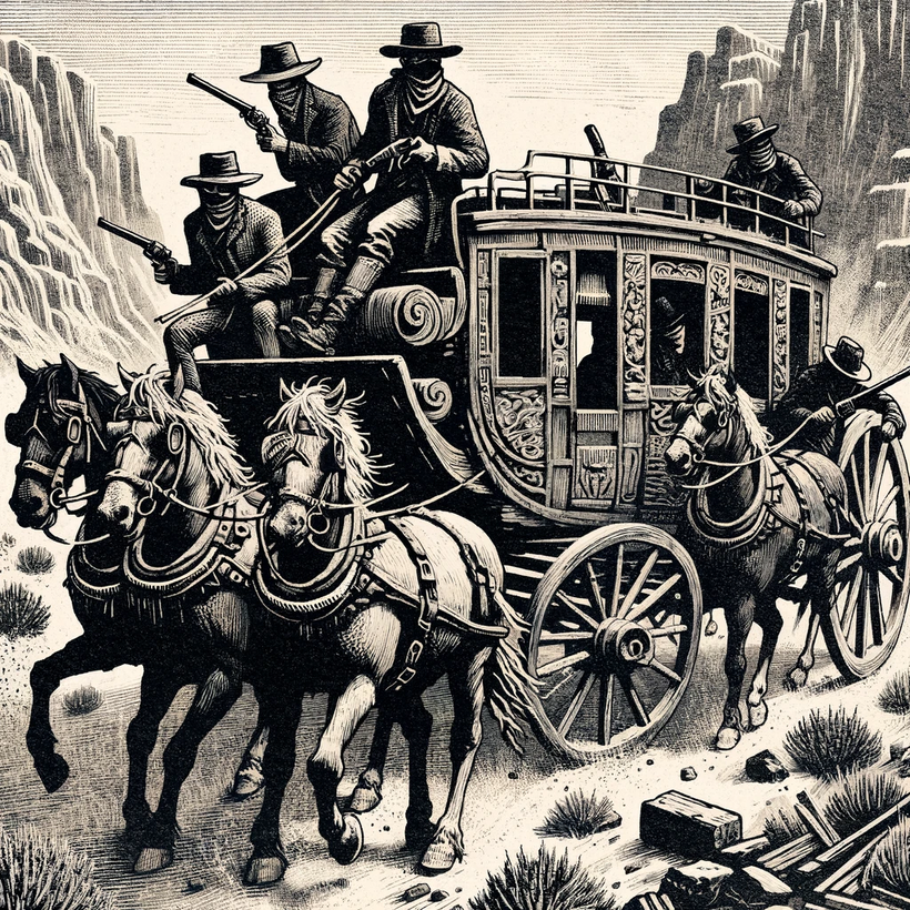 Fact Article: Stagecoach Robbery | Demomire